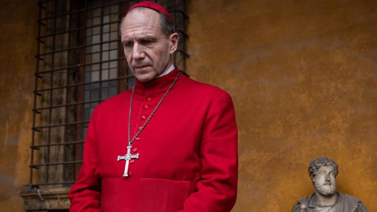 Conclave review: A riveting Vatican thriller led by the genius Ralph ...