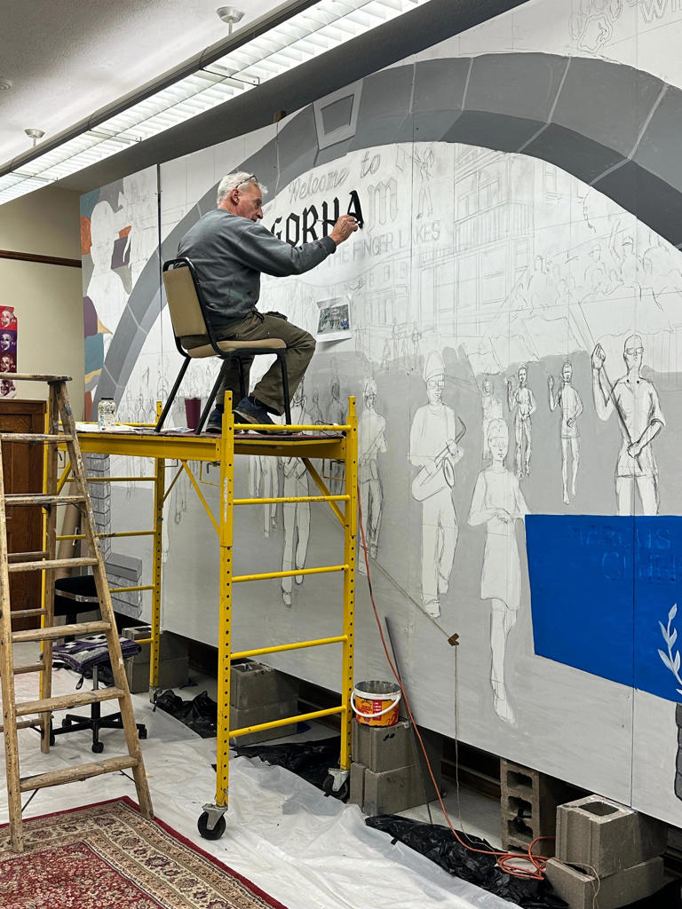 Mural to highlight beloved tradition in this Finger Lakes town