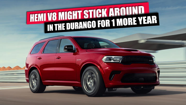 Dodge Durango HEMI V8 Could Stay Another Year—Here’s What We Know