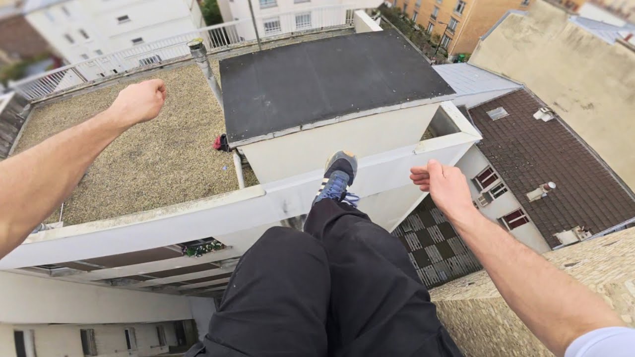 3 Sauts Extrêmes sur les Toits de Paris : Préparation d’un Athlète Pro