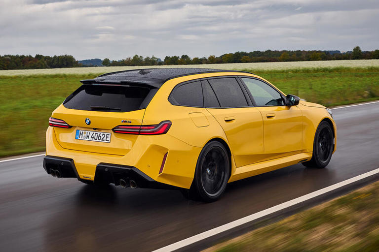 BMW M5 Saloon and Touring review