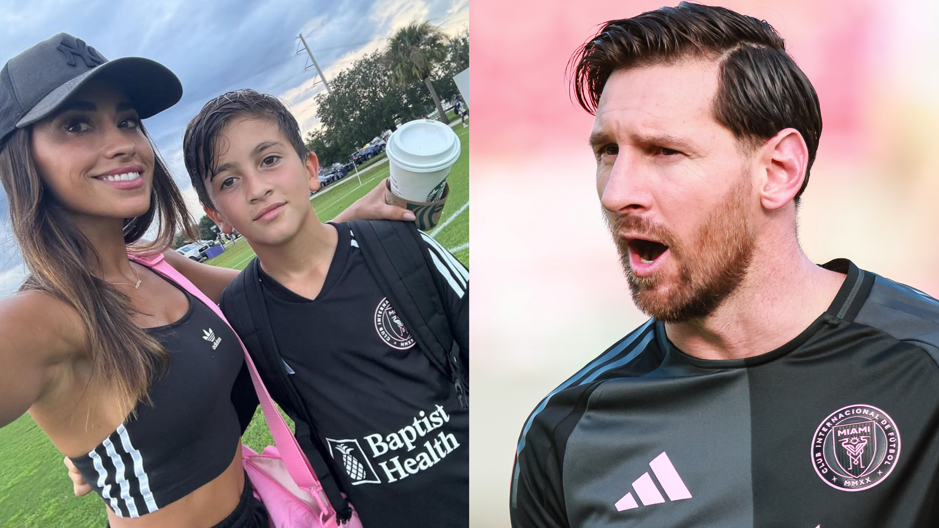 Messi scores 11 GOALS in one game! Lionel’s son Thiago dazzles for ...