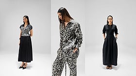 This label’s latest collection has timeless silhouettes in warm neutrals