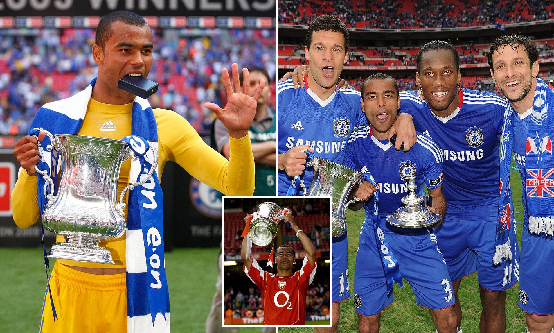 FA Cup legend Ashley Cole reveals the favourite of his SEVEN triumphs - and predicts shock exit ...