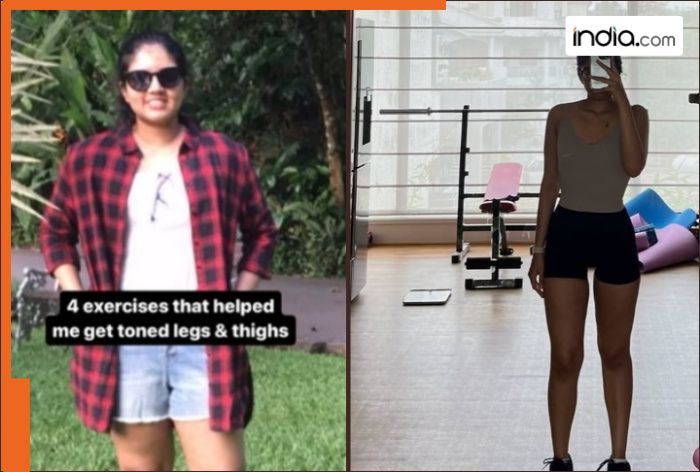 Weight loss story: How woman lost 23 kgs by following THIS routine to reduce waist size