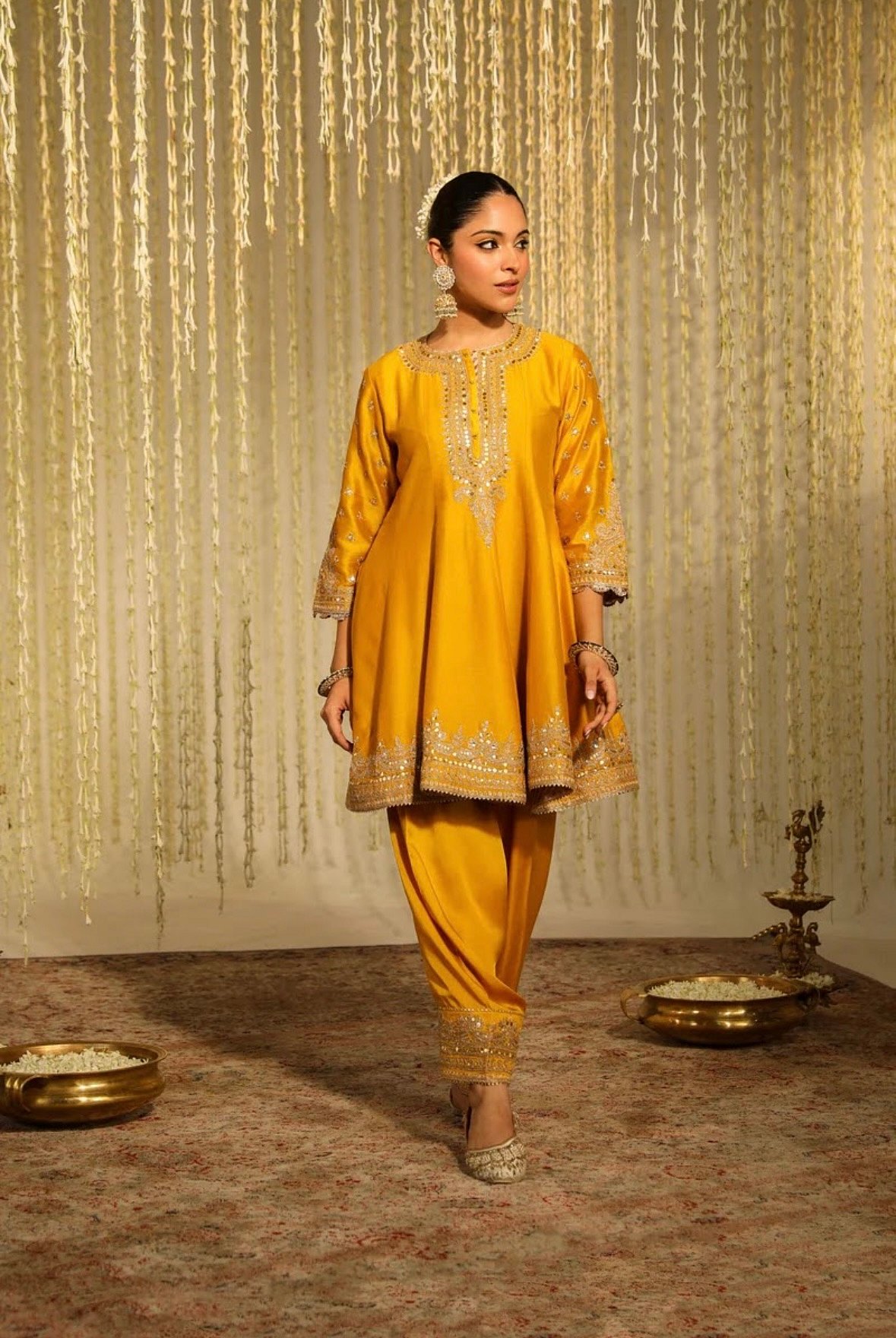 Sheetal Batra’s latest collection of anarkalis has grand options