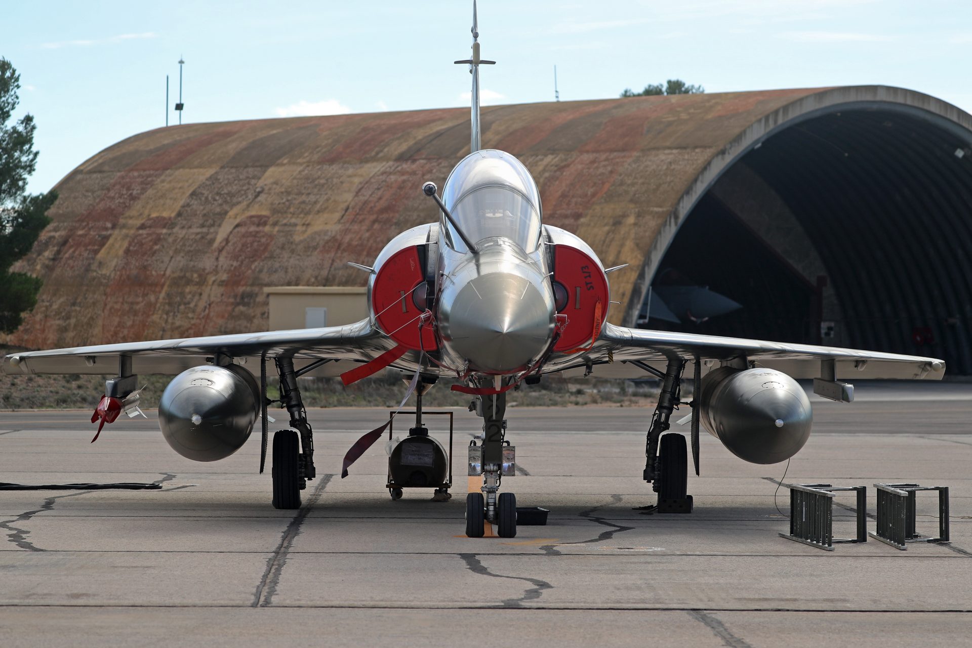 Ukraine just received a powerful new type of fighter jet from France