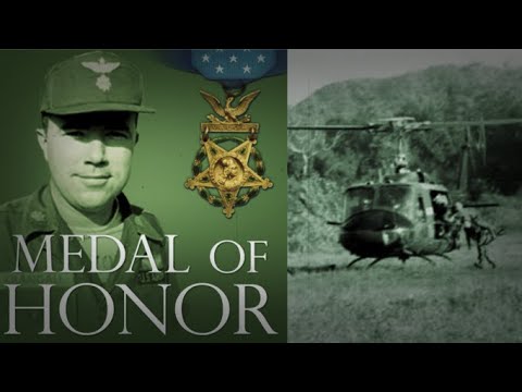Medal of Honor recipient - Bruce Crandall