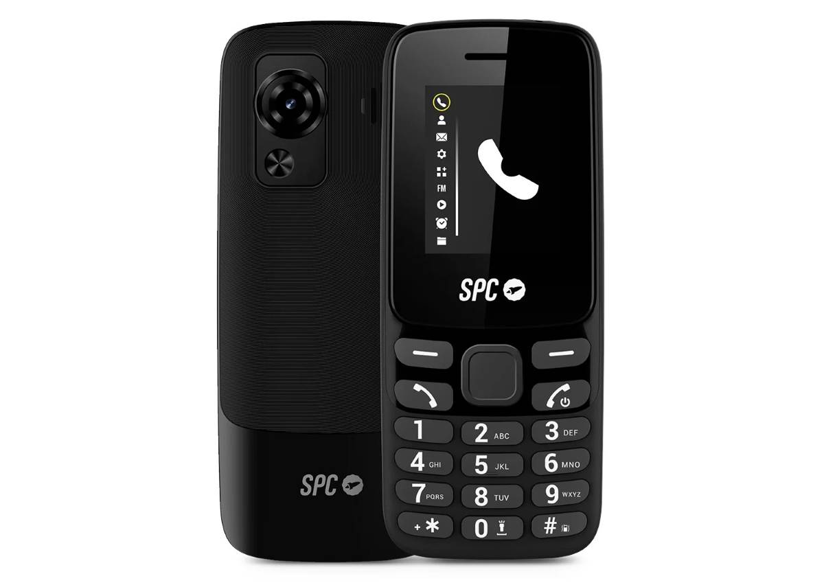 SPC anuncia o Talk 2, um novo telemóvel compacto com ligação 4G