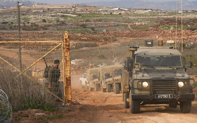 IDF fighter jets hit Hezbollah weapons depots that Israel says violated ...