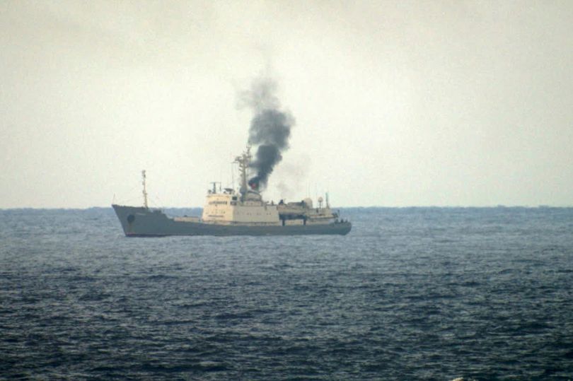 NATO warships deployed as Vladimir Putin's saboteurs run riot