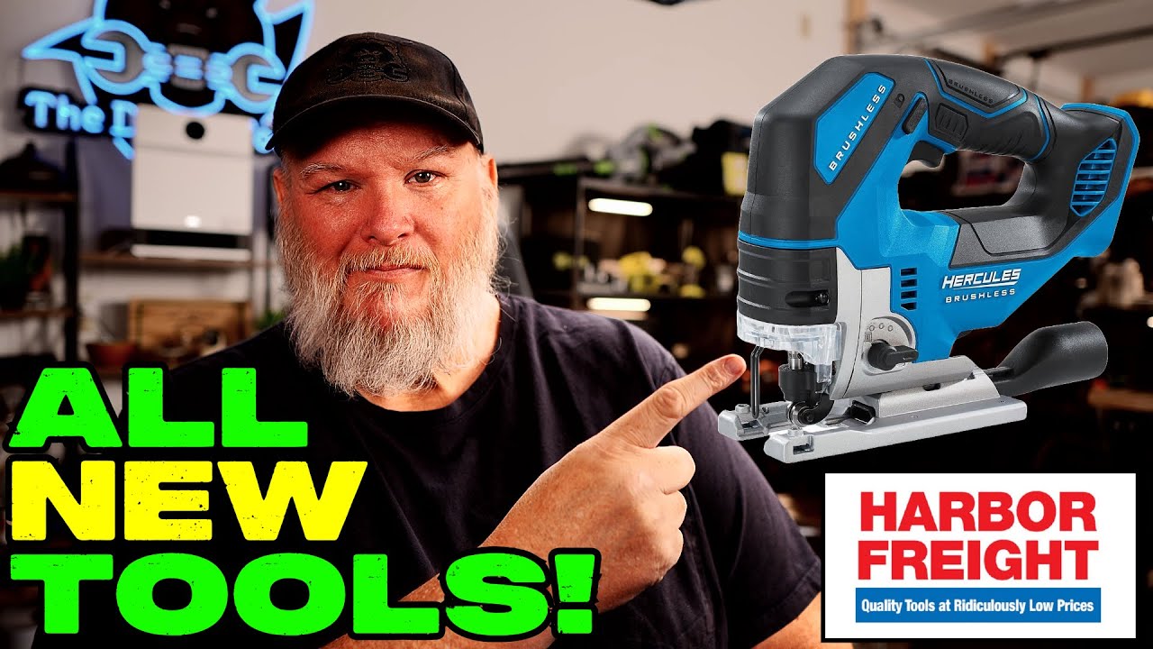 Harbor Freight New Tools & Clearance!