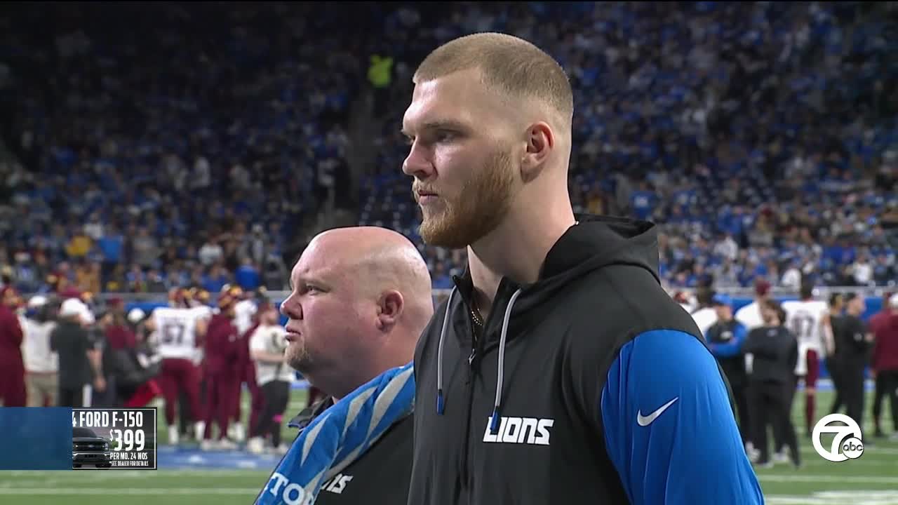 Aidan Hutchinson looks back on gruesome injury, says we'll never know ...