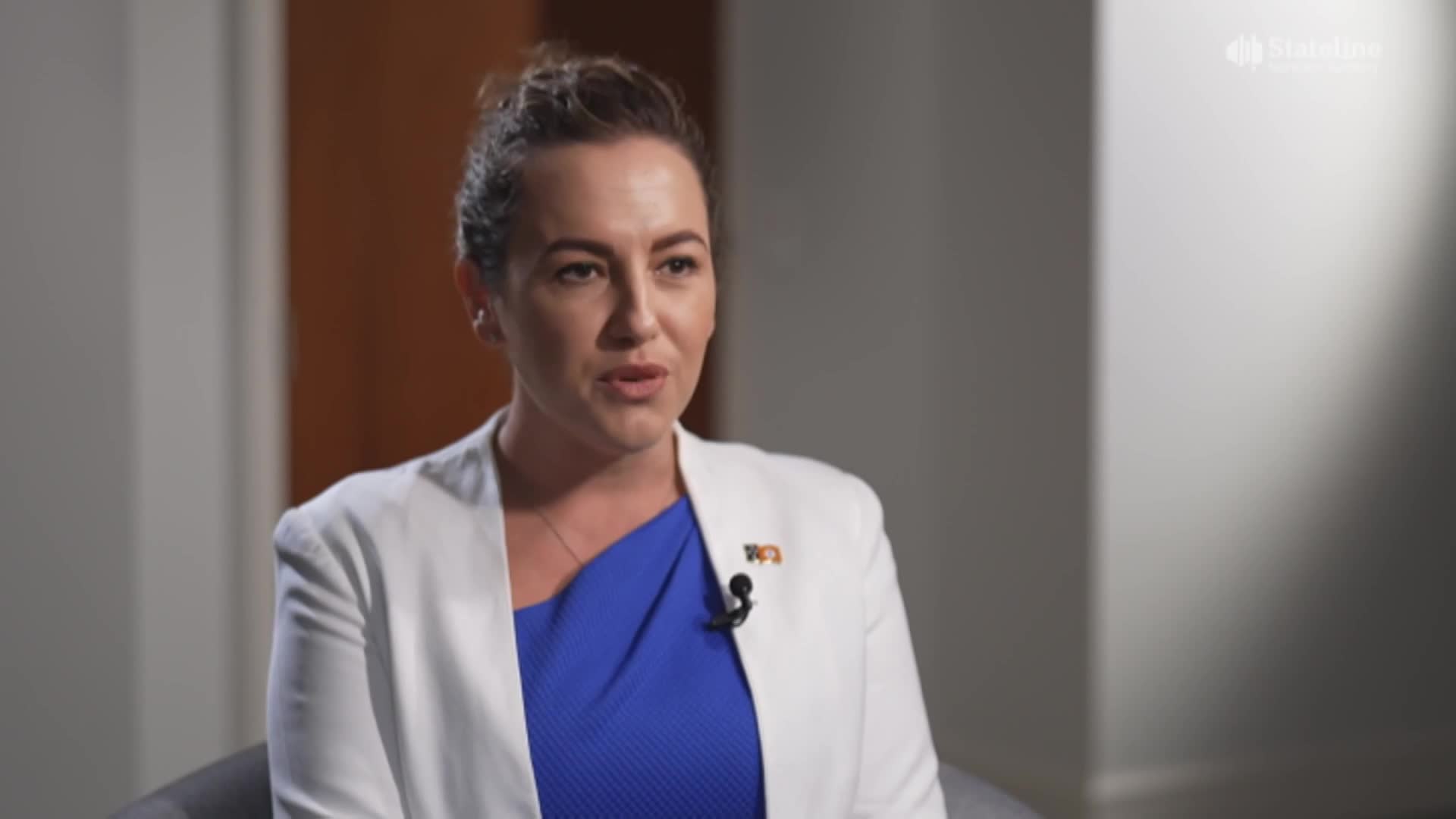 Northern Territory Chief Minister Lia Finocchiaro discusses challenges ...