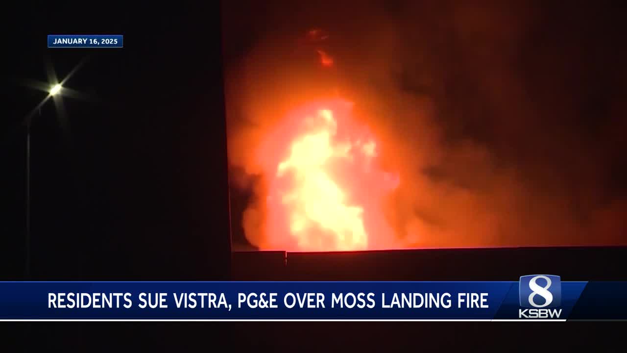 Lawsuit filed against Vistra and PG&E over Moss Landing battery ...