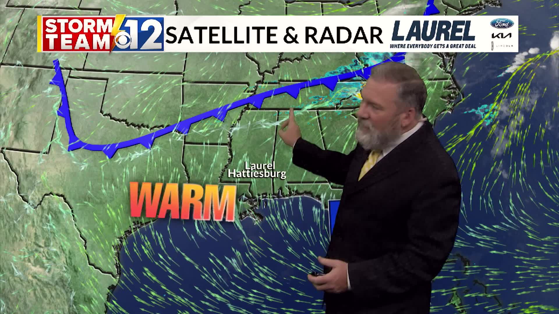 10pm Thursday Update WHLT