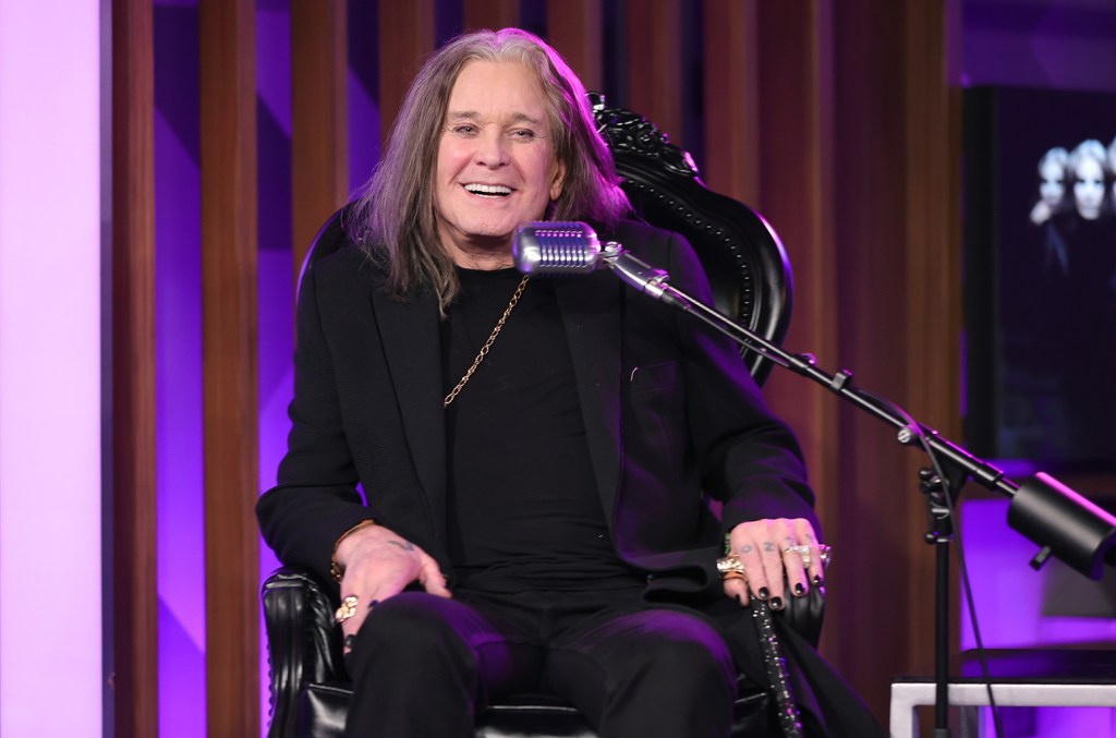 Ozzy Osbourne Performing Final Gig From Throne ‘Last Thing He Would ...
