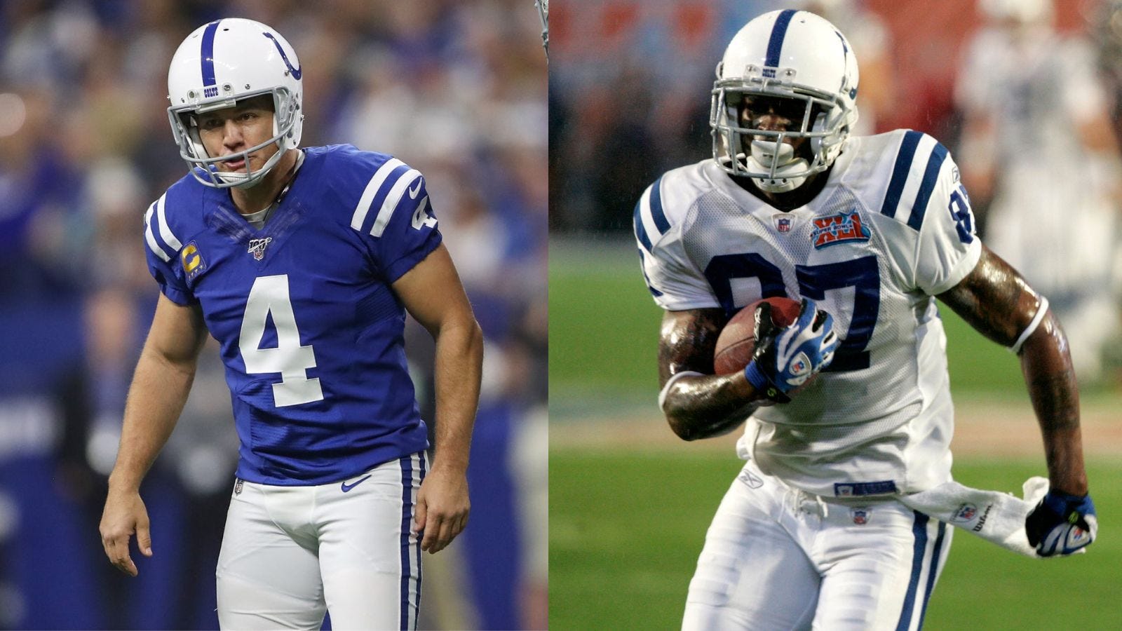 Colts legends Reggie Wayne, Adam Vinatieri snubbed from Pro Football ...