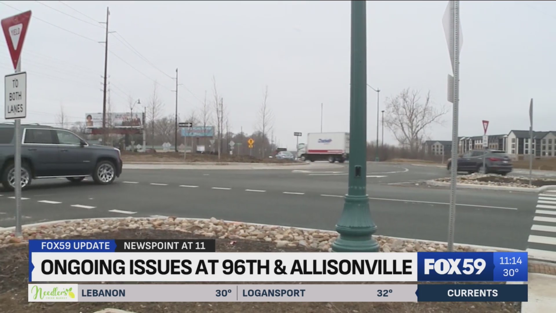 Drivers complain of backups, accidents at 96th and Allisonville Road ...
