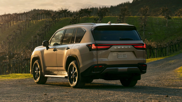 2025 Lexus LX Goes Hybrid With New 700h Model