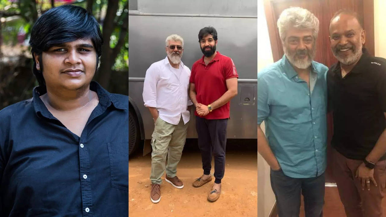 Vignesh Shivan, Karthik Subbaraj, Venkat Prabhu And Adhik Ravichandran ...