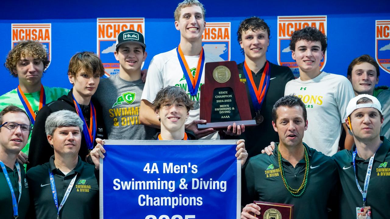 Cardinal Gibbons wins first 4A boys swimming state title, seventh overall