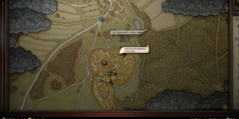 Kingdom Come Deliverance 2: The Lion's Den Quest Walkthrough