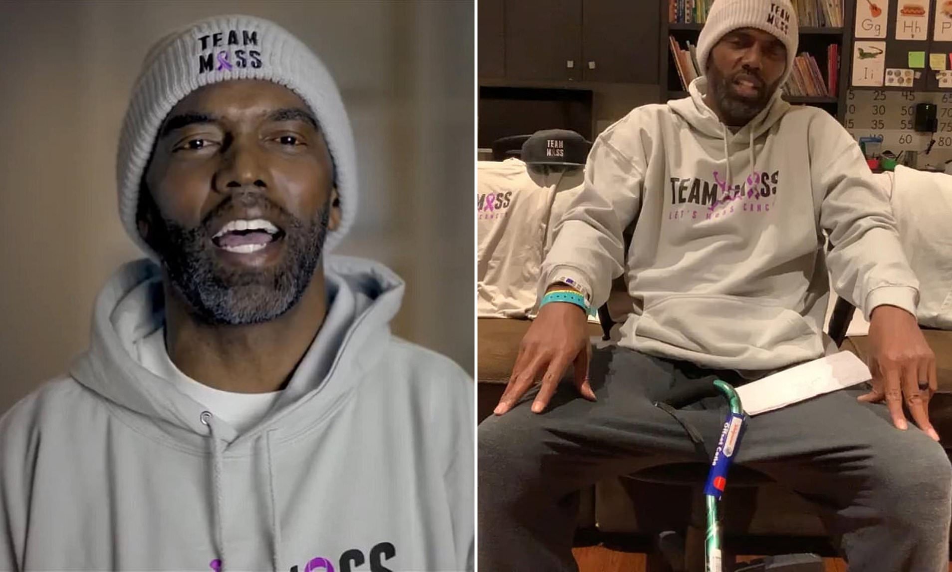 Randy Moss makes emotional surprise appearance at NFL Honors two months ...