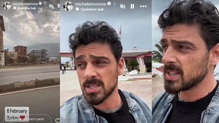 HABERLER: Michele Morrone Türkiye'deki 6 Şubat deprem felaketini ...