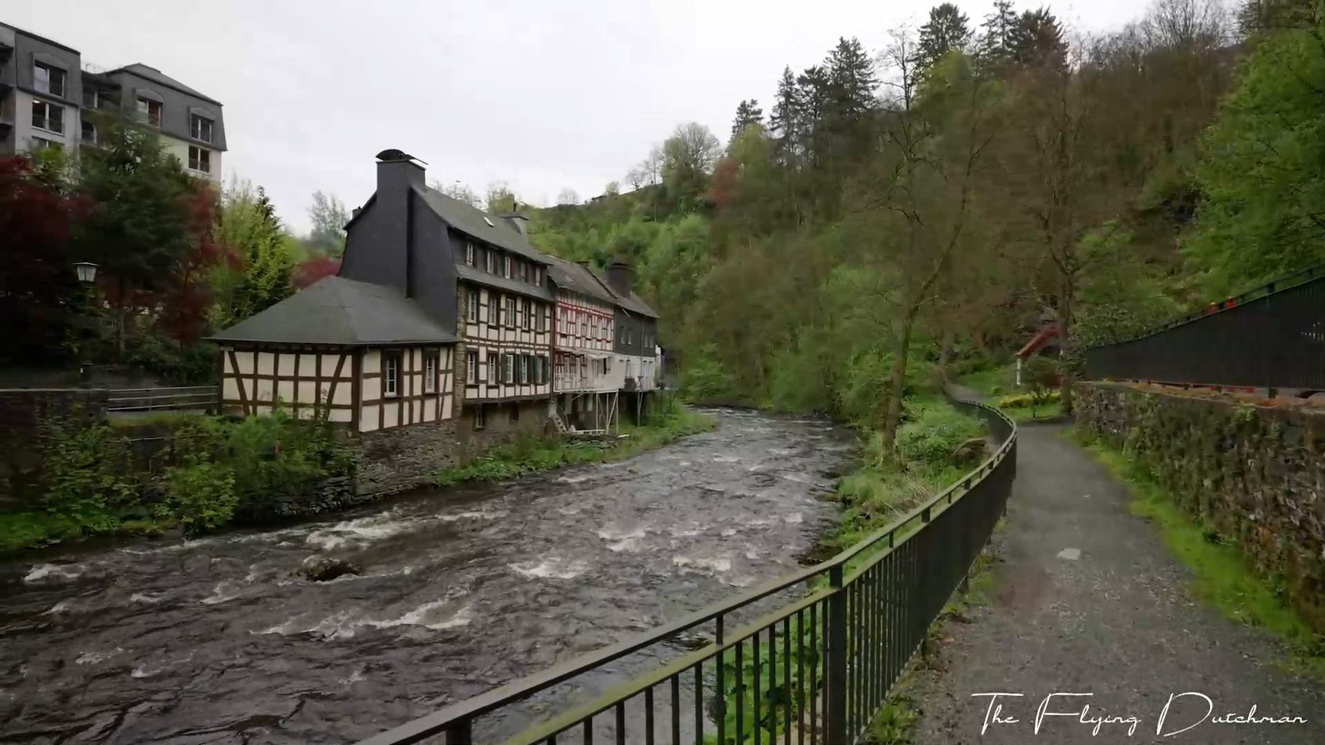 Monschau, Germany - A Magical Morning Walk Through Germany’s Historic ...