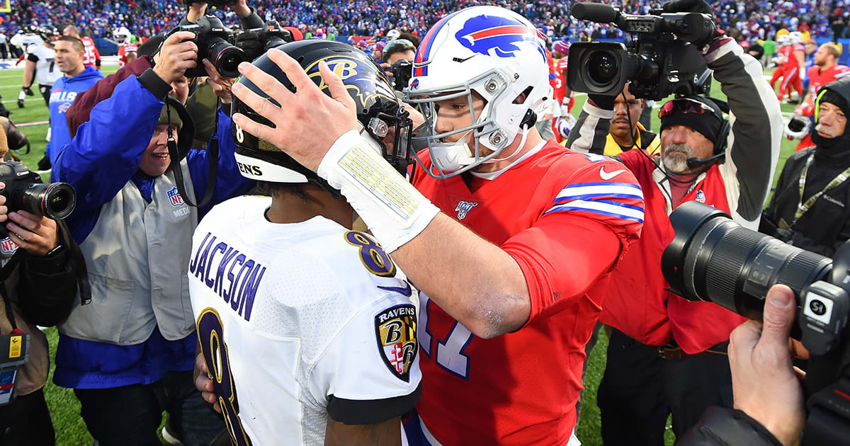NFL MVP voting results reveal close race between Josh Allen, Lamar Jackson
