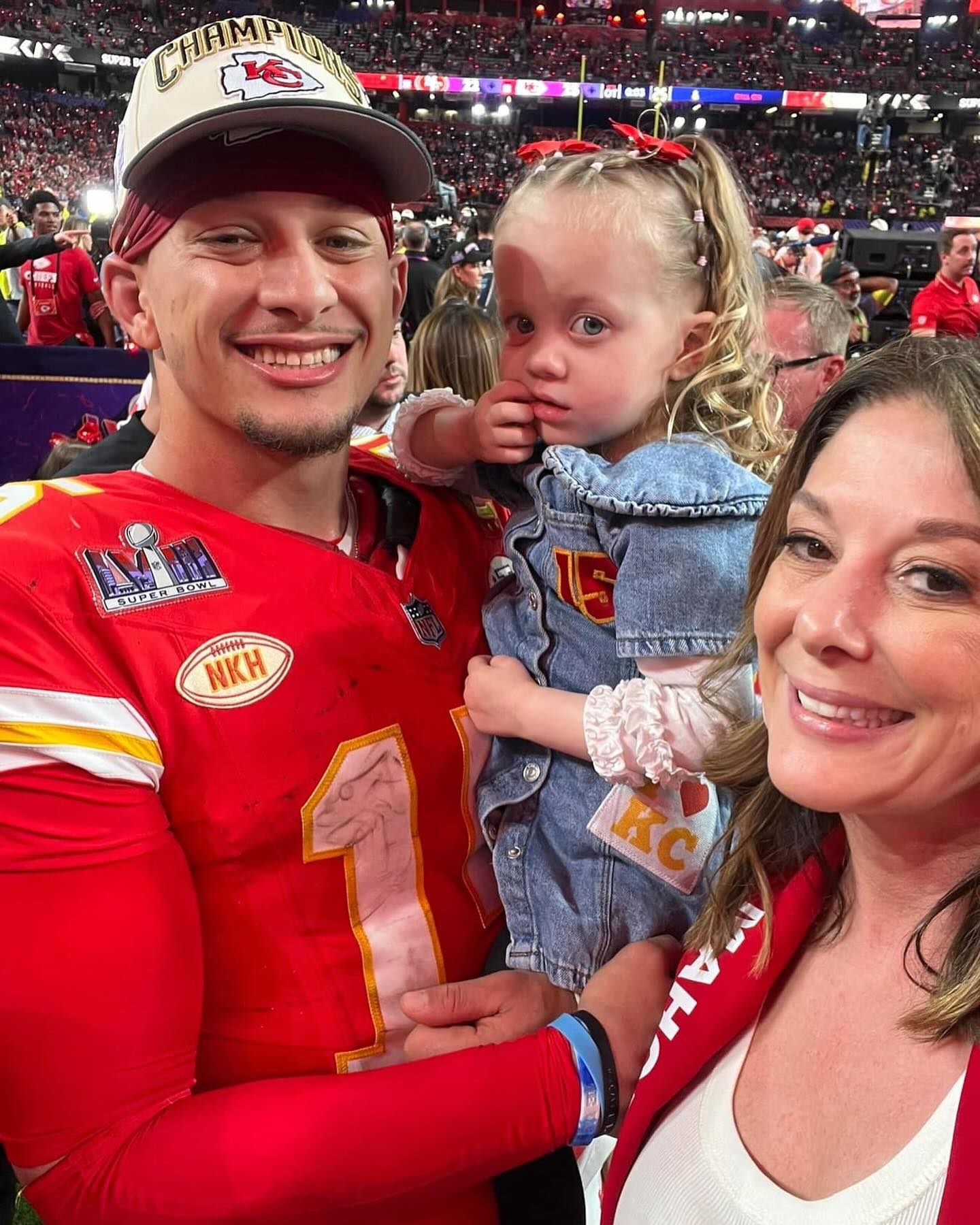 Patrick Mahomes’ mom, Randi Martin, will be on ‘grandma duty’ in Super ...