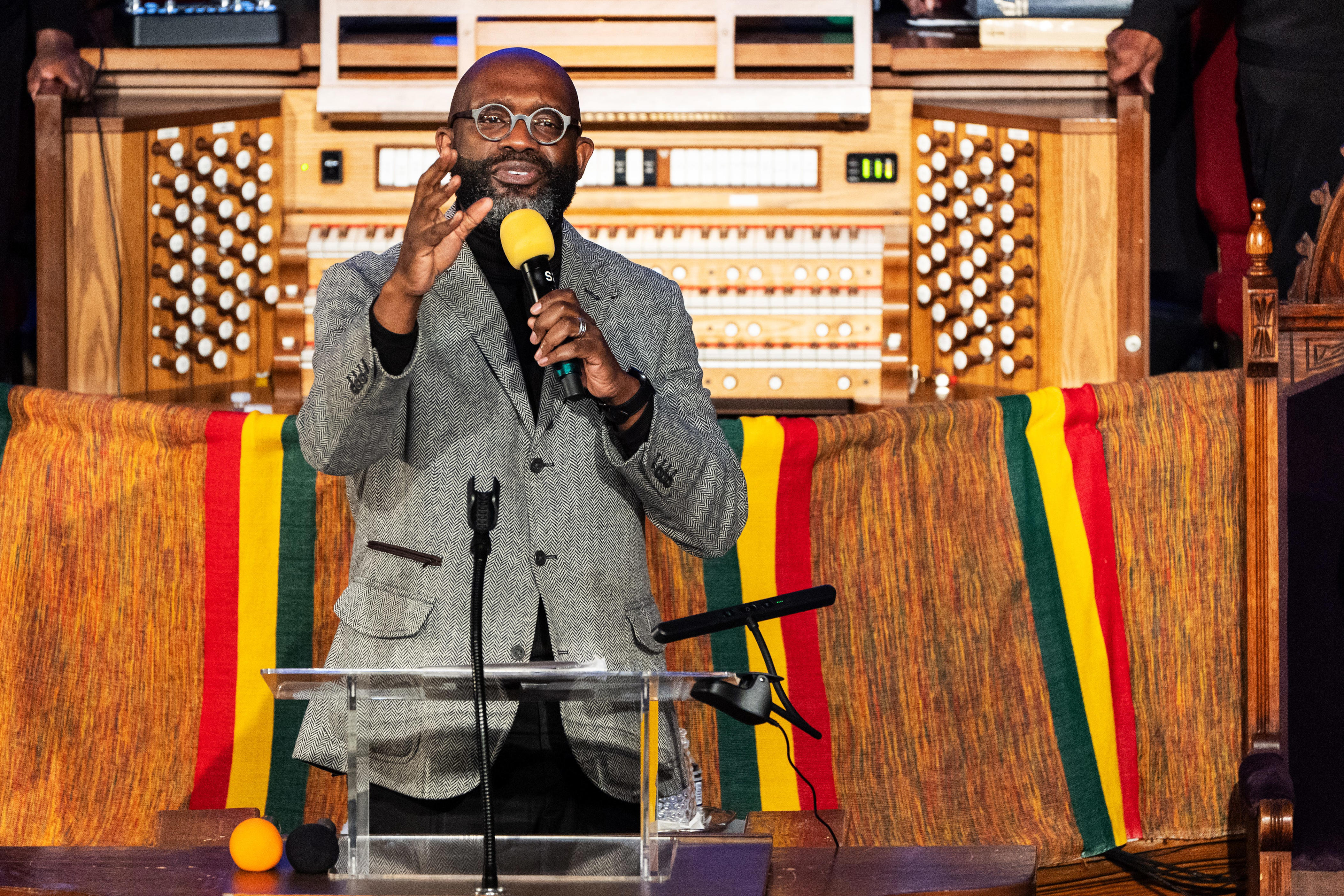 Black church vandalized by Proud Boys hopes to use attention for social ...