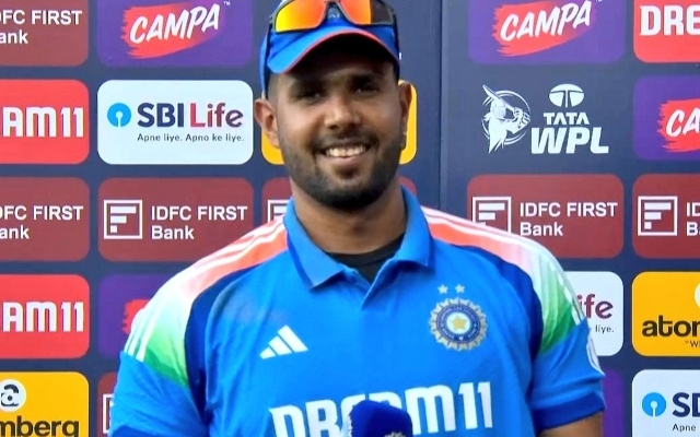 'People will always talk. I'm not bothered' - Harshit Rana after ...