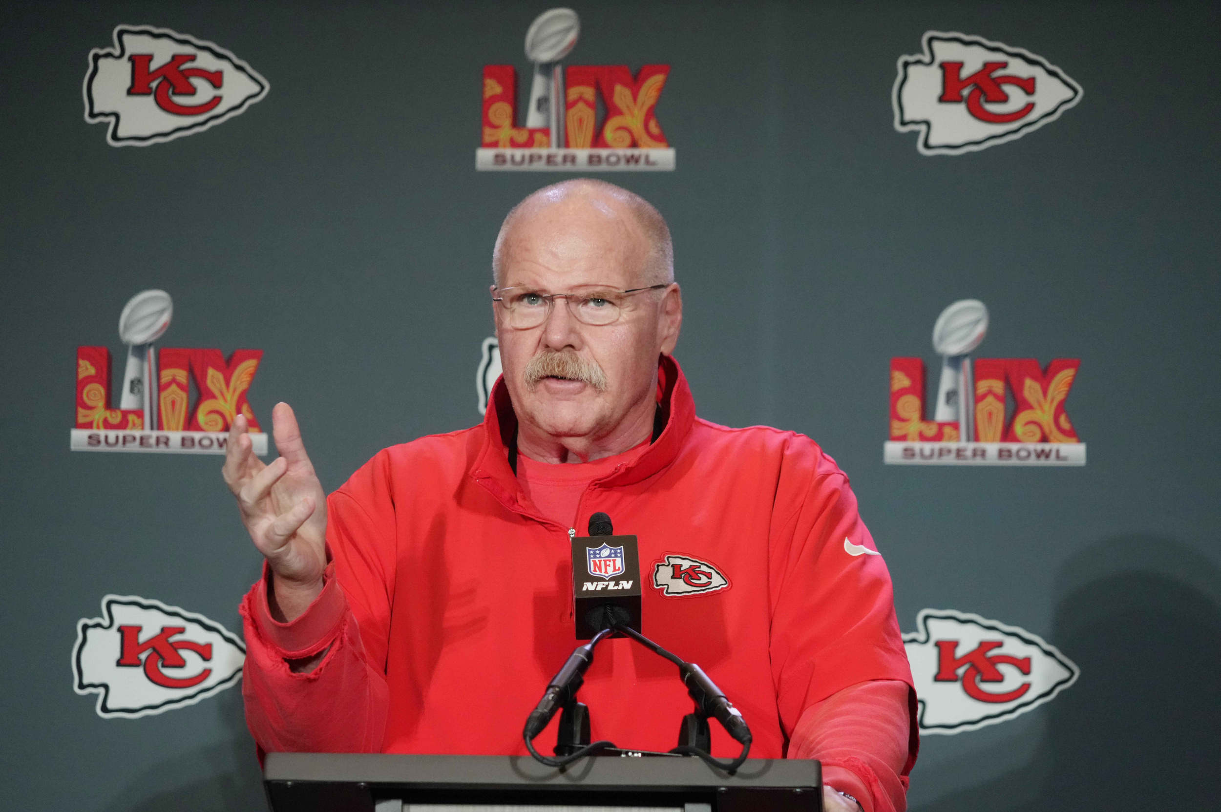 Chiefs' Andy Reid explains reasoning for retirement decision regardless ...