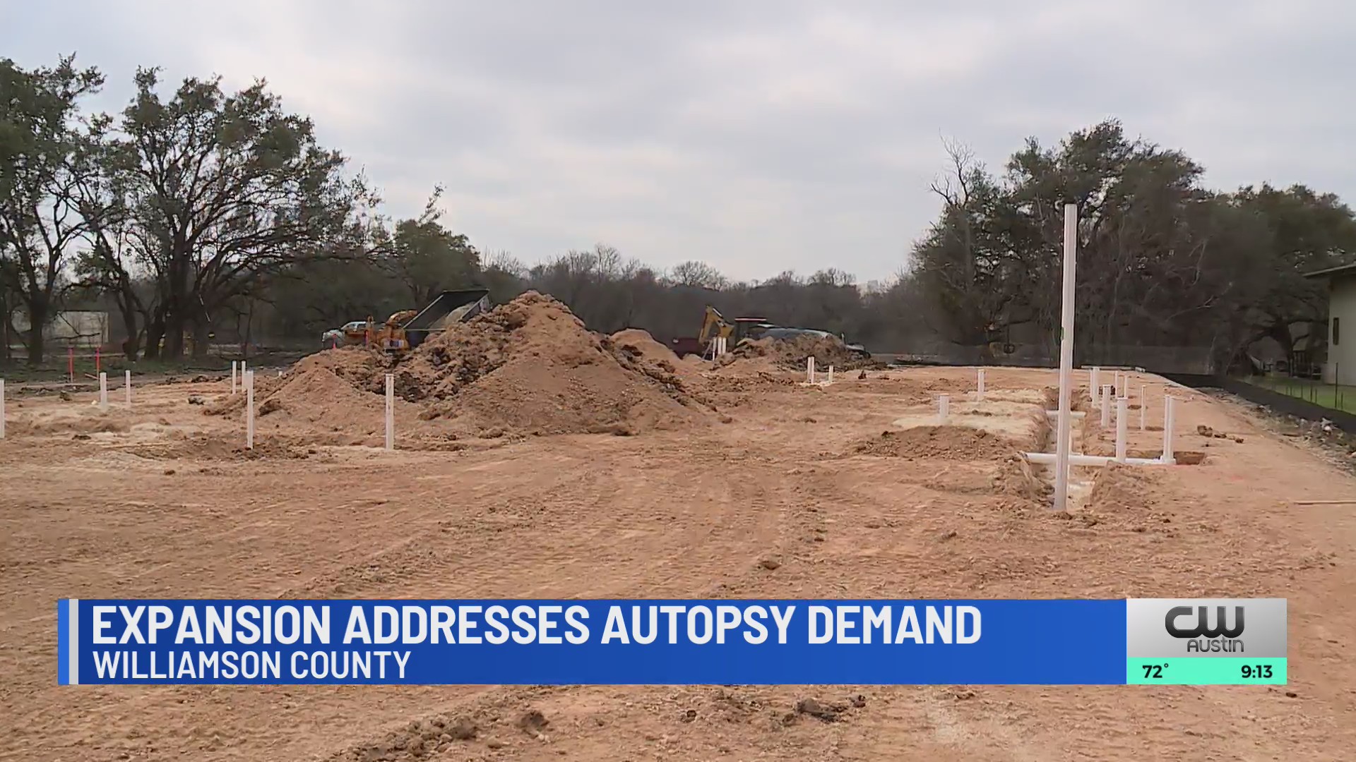Forensic facility expansion to address autopsy demand in Williamson County