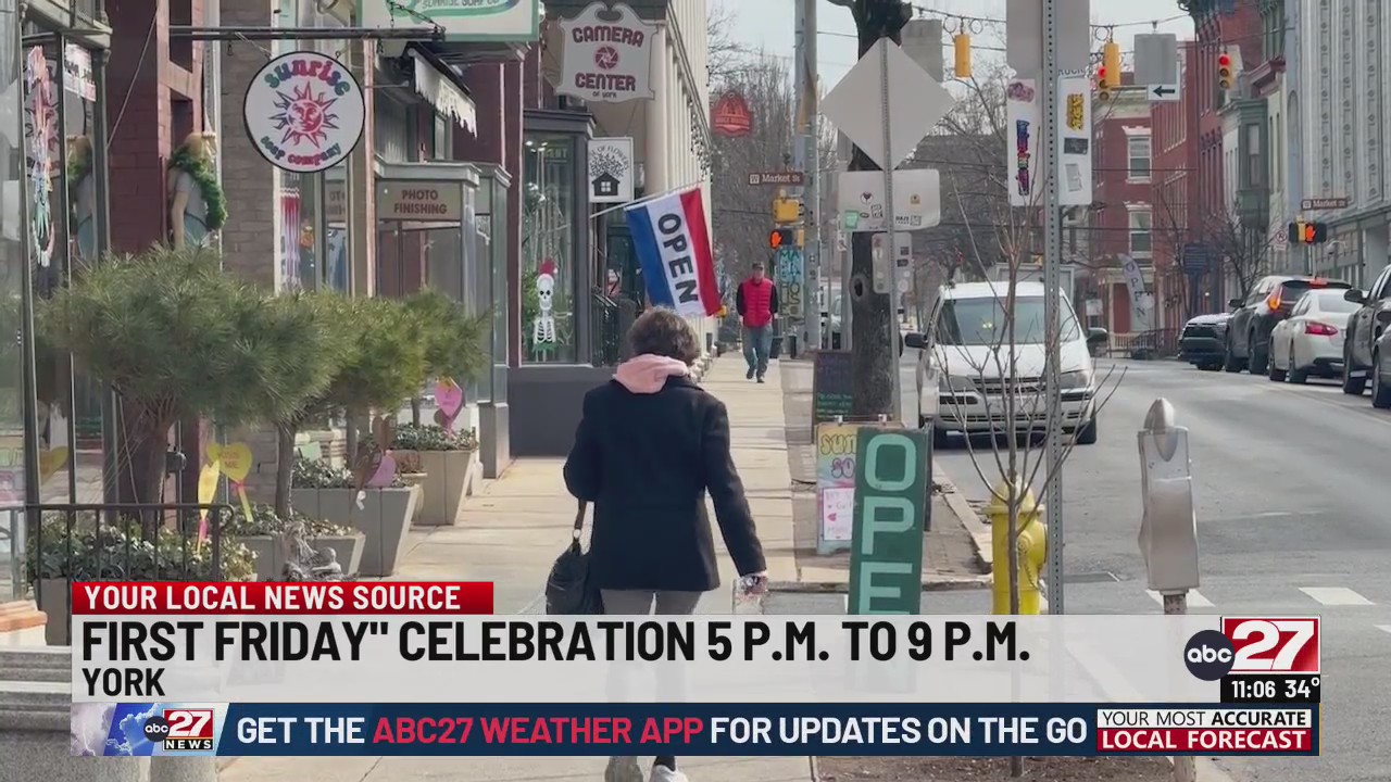 First Friday events planned in York