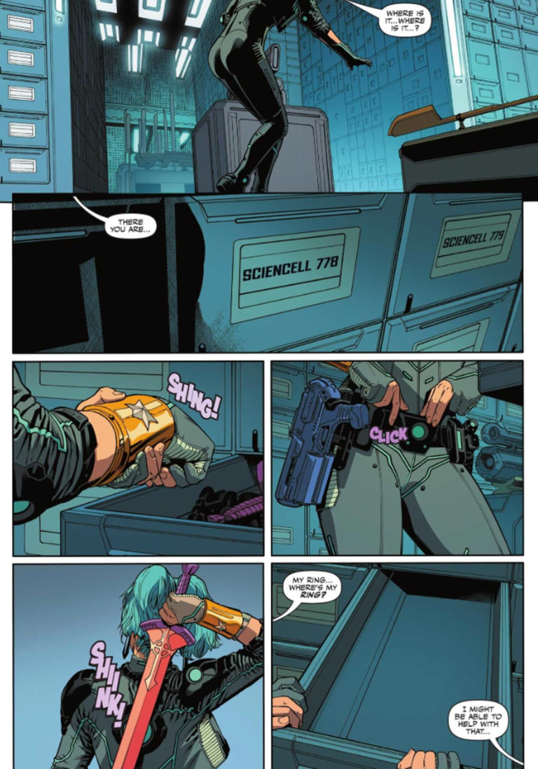 The DC Universe Just Met Its Latest Time Travelling Super Thief