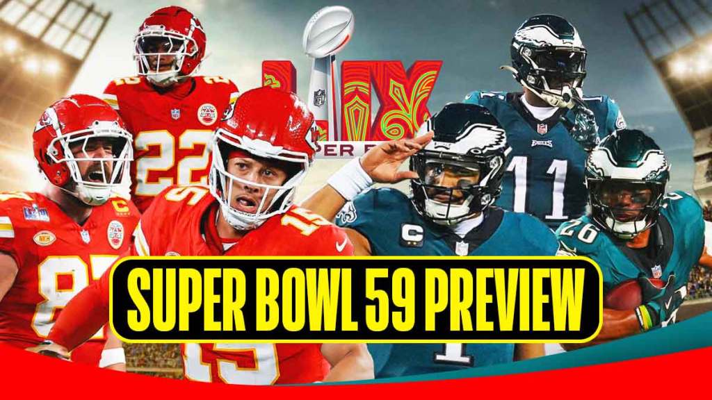 Super Bowl 59: Chiefs vs. Eagles position-by-position breakdown