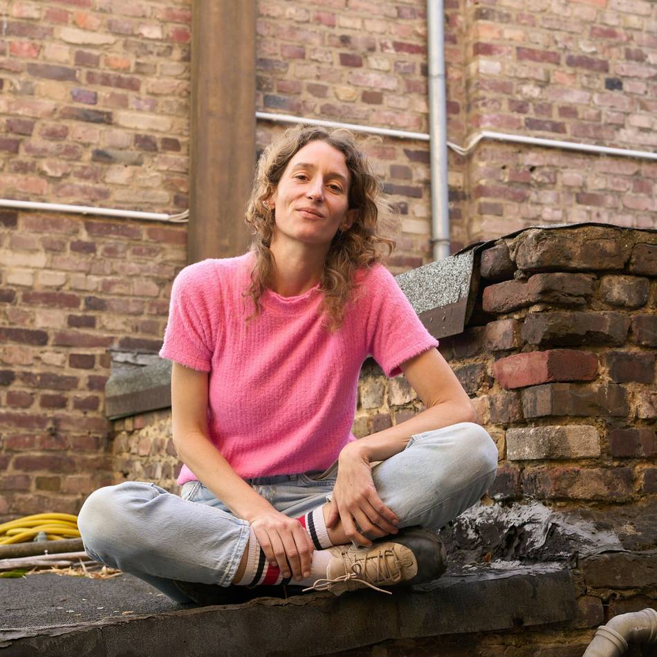 Rike Droescher setzt auf Material und Raum