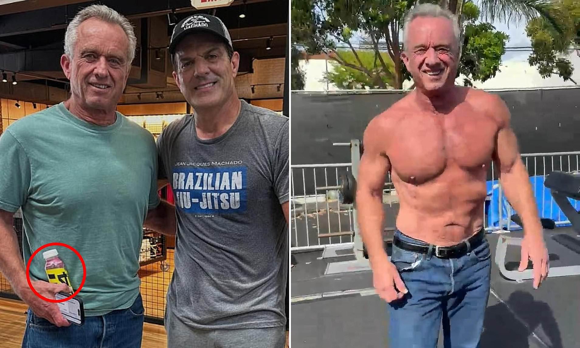 RFK Jr spotted with processed drink that has cancer-linked ingredients