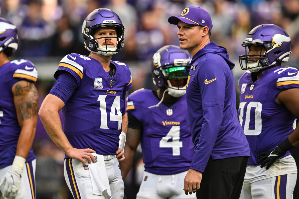 Kevin O'Connell sends firm message about the future of Vikings ...
