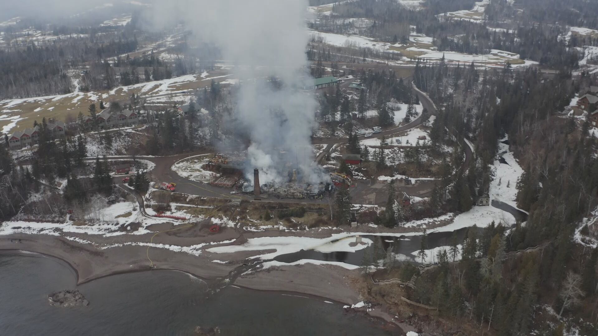 One year anniversary of Lutsen Lodge fire, owner talks resort future ...