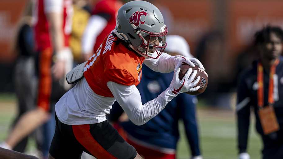 2025 NFL Draft Profile: Washington State WR Kyle Williams