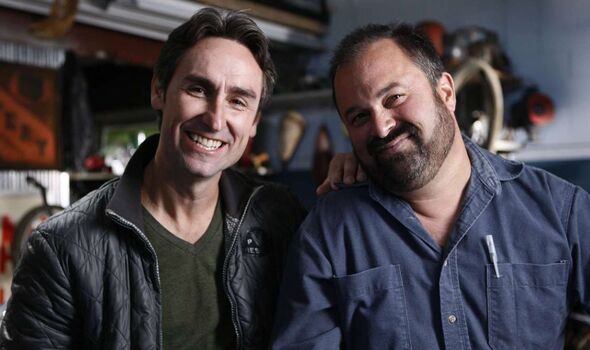 American Pickers' Mike Wolfe says Frank was 'struggling' prior to ...
