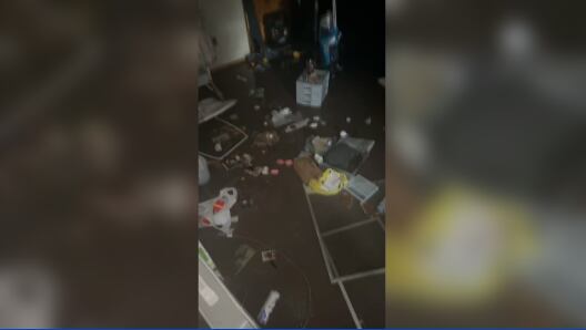 Elizabeth resident comes home to flood damaged basement