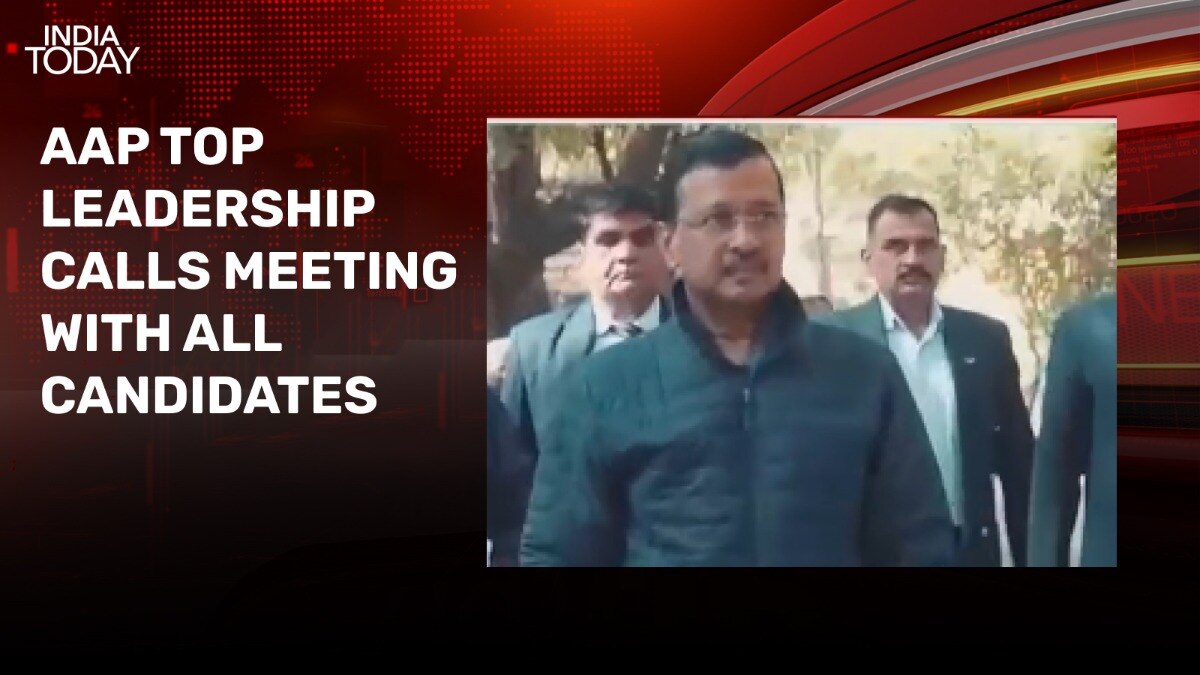 AAP top leadership calls meeting of all 70 candidates