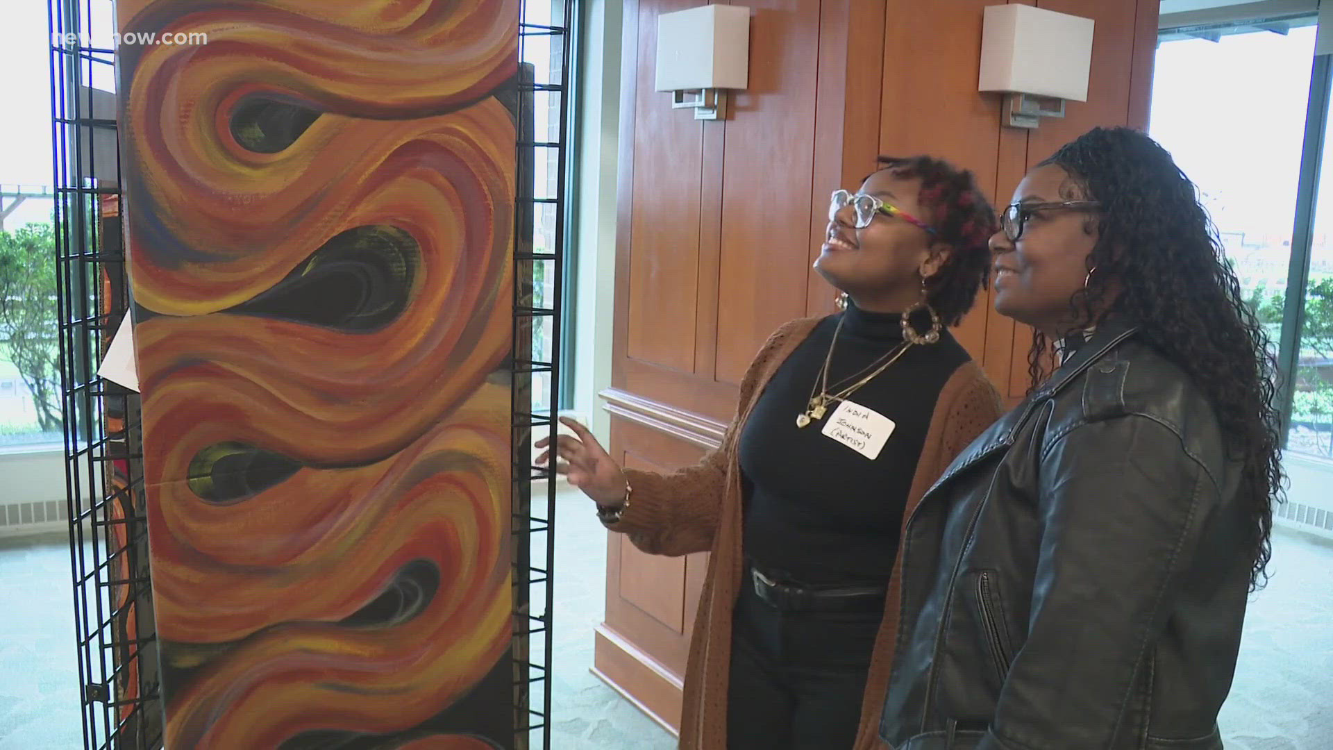 Community celebrates Black artists at emerging artists' showcase Community celebrates Black artists at emerging artists' showcase