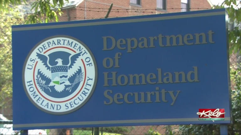 Former Governor in spotlight as Secretary of Homeland Security