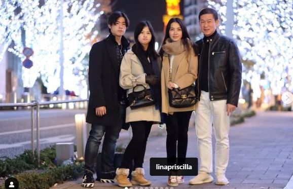 Siapa David Fernando? Ini Sosok Suami Lina Priscilla yang Tak Kalah ...